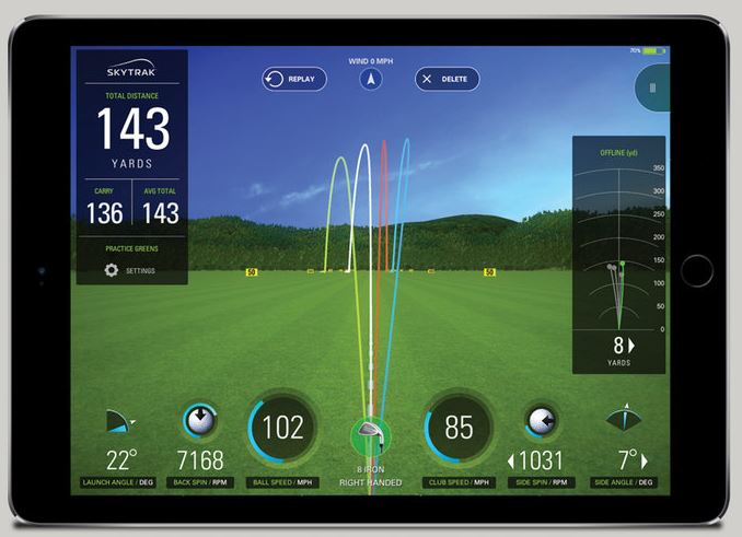 SkyTrak Launch Monitor and Golf Simulator Review - The Fun Outdoors