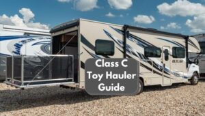 Class C Toy Hauler Guide: Bring Your Toys In Style - The Fun Outdoors