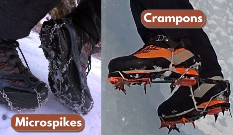 Crampons Vs Microspikes: 5 Key Differences - The Fun Outdoors